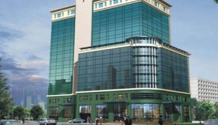 Tòa nhà Vinafor - Văn phòng làm việc chuyên nghiệp tại HBT